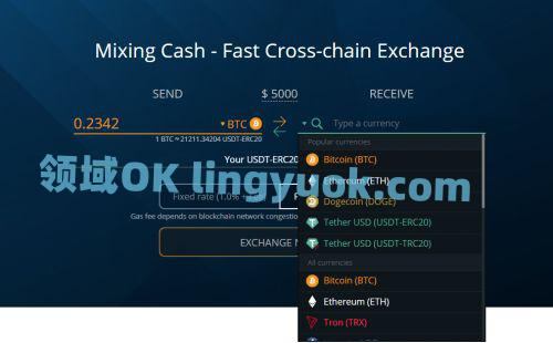 币圈：浙江破获一起通过Mixing Cash混币器把虚拟货币洗成现金。 | 领域OK