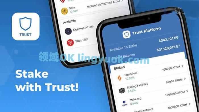 TrustWallet怎么用?TrustWallet钱包新手使用教程 | 领域OK