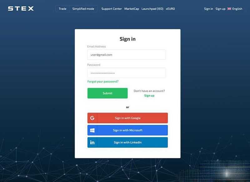 STEX交易所如何充币？STEX交易所注册、充值、提现全教程 | 领域OK