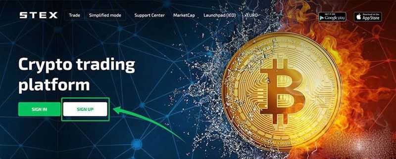 STEX交易所如何充币？STEX交易所注册、充值、提现全教程 | 领域OK