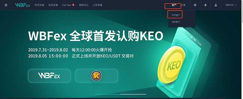 wbf交易所如何提现？wbf交易所提现详细图文教程 | 领域OK