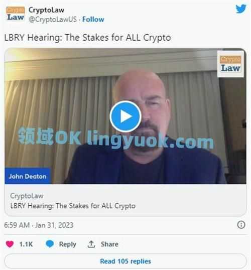 SEC就LBRY案中的安全索赔达成和解;社区称这是加密货币的巨大胜利 | 领域OK