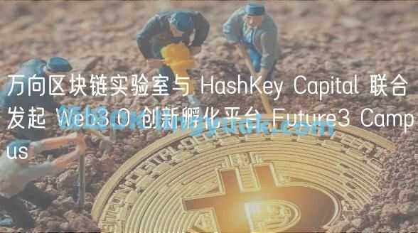 万向区块链实验室与 HashKey Capital 联合发起 Web3.0 创新孵化平台 Future3 Campus | 领域OK