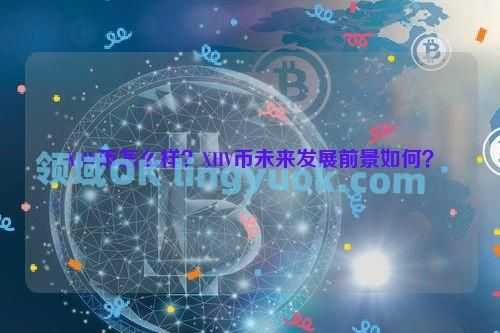 XHV币怎么样？XHV币未来发展前景如何？ | 领域OK