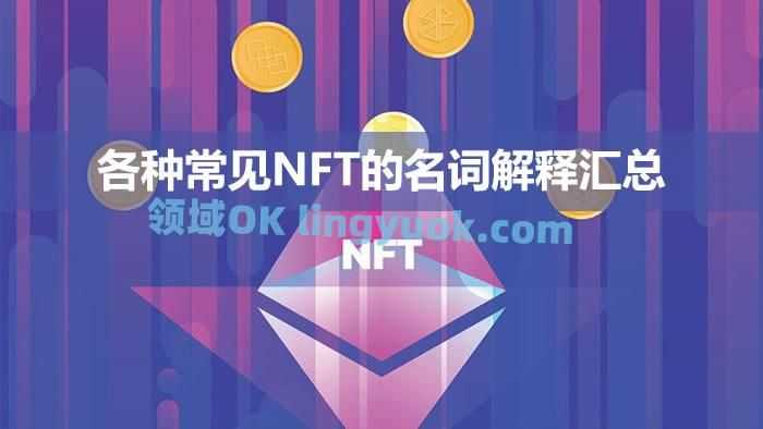 NFT行业名词解释大全 各种常见NFT的名词解释汇总 | 领域OK