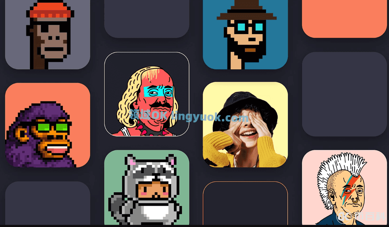 非同质化代币NFT | 领域OK